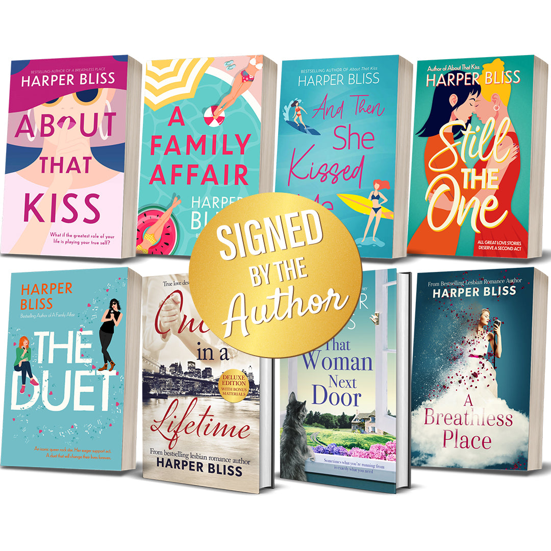 Signed Books – Harper Bliss Shop