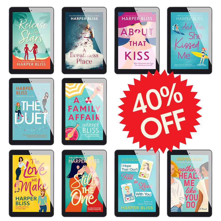 Harper Bliss Sapphic Romance Books – Harper Bliss Shop