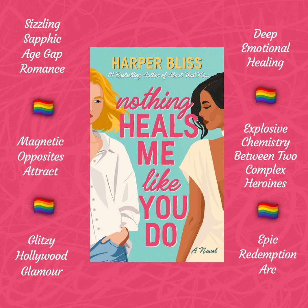 Harper Bliss Sapphic Romance Books – Harper Bliss Shop