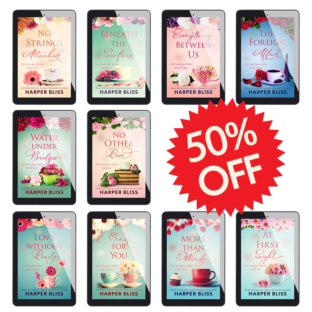 The Ultimate Pink Bean E-book Bundle (EBOOK BUNDLE) – Harper Bliss Shop